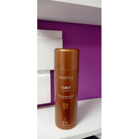 KINSTYLE curls crema activadora de rizos